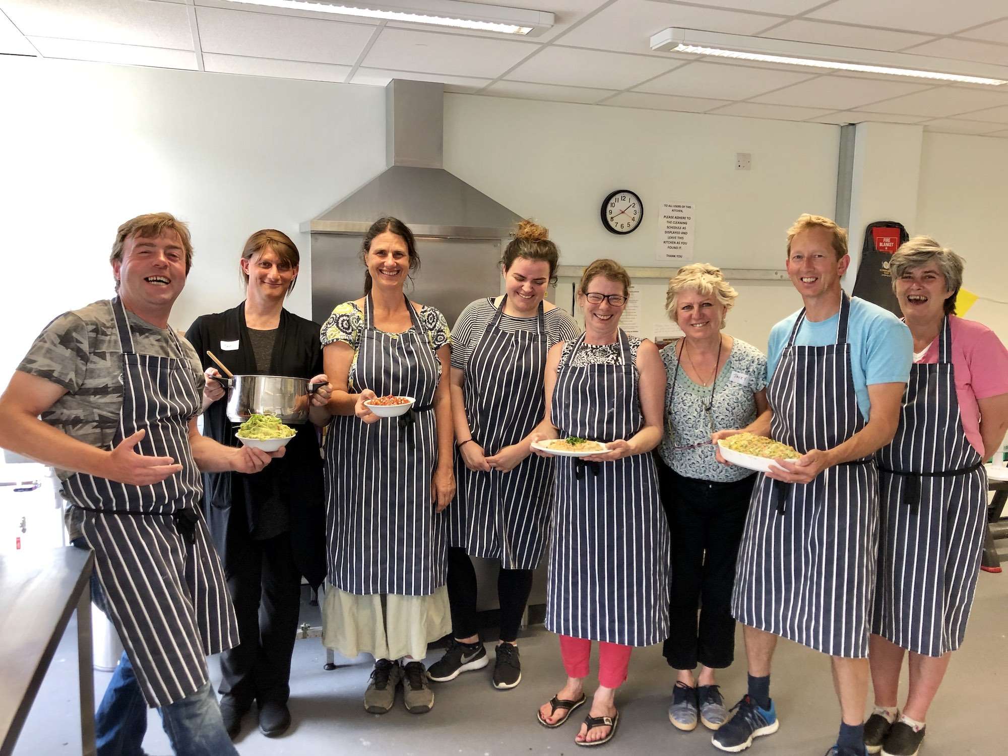 Cookery workshops - Community Chef