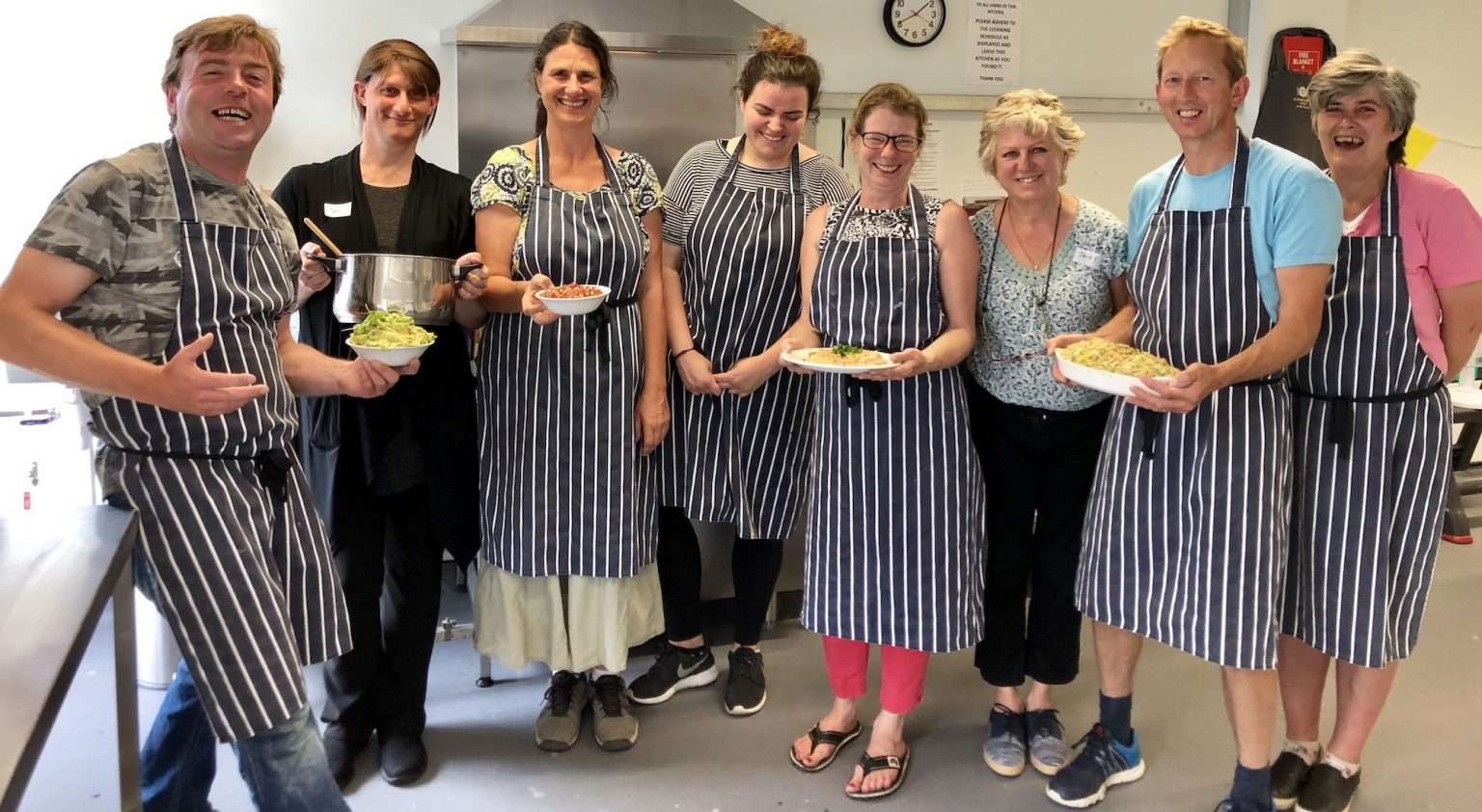 Cookery workshops – Community Chef