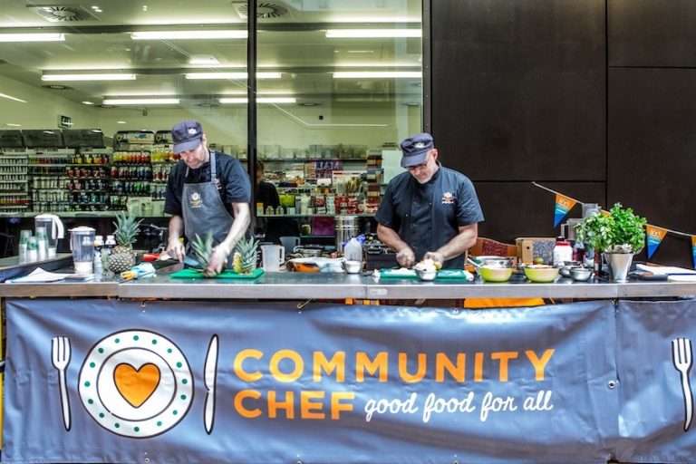 Cookery demonstrations and workshops - Community Chef