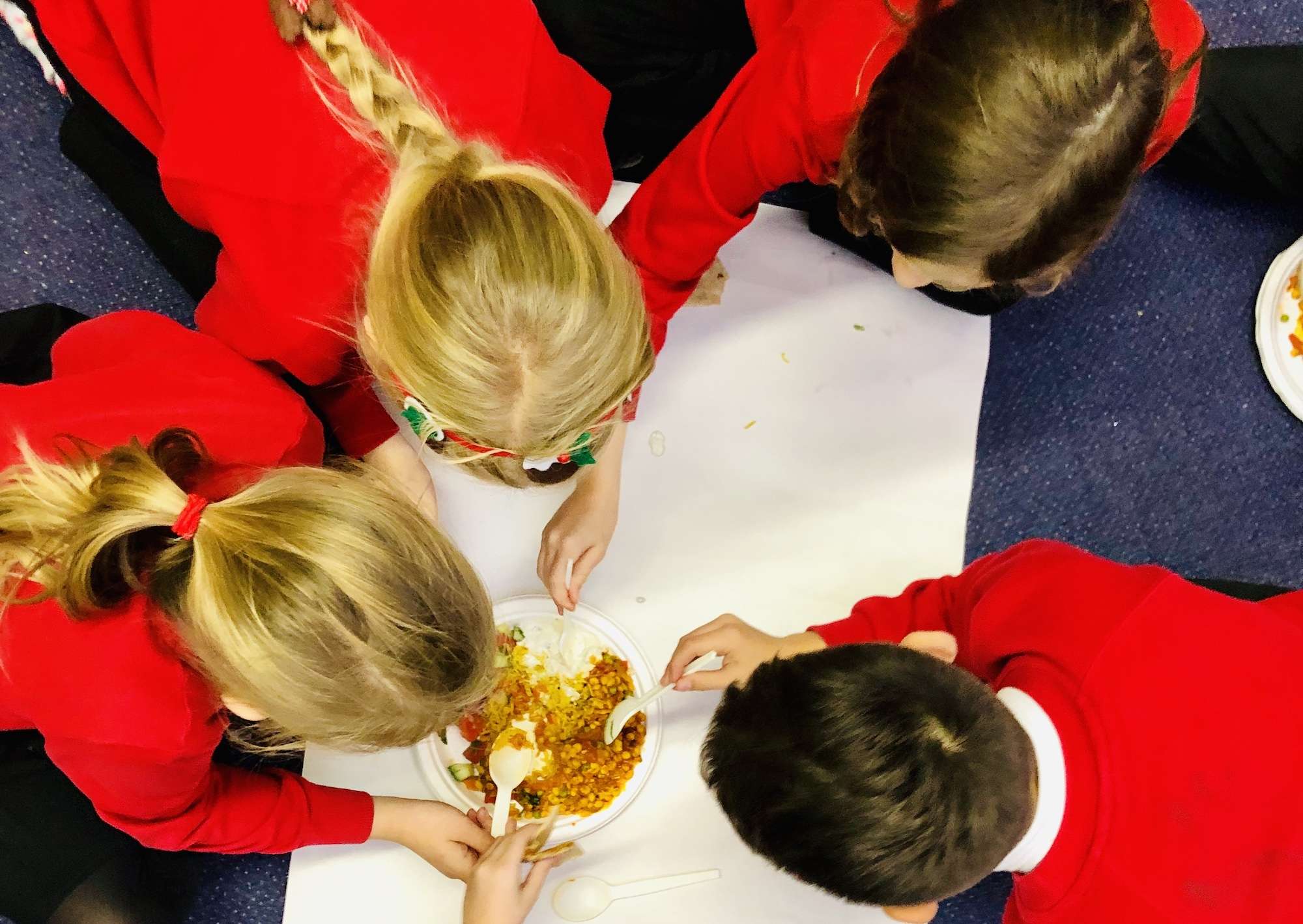 Cookery demonstrations & workshops in Schools - Community Chef