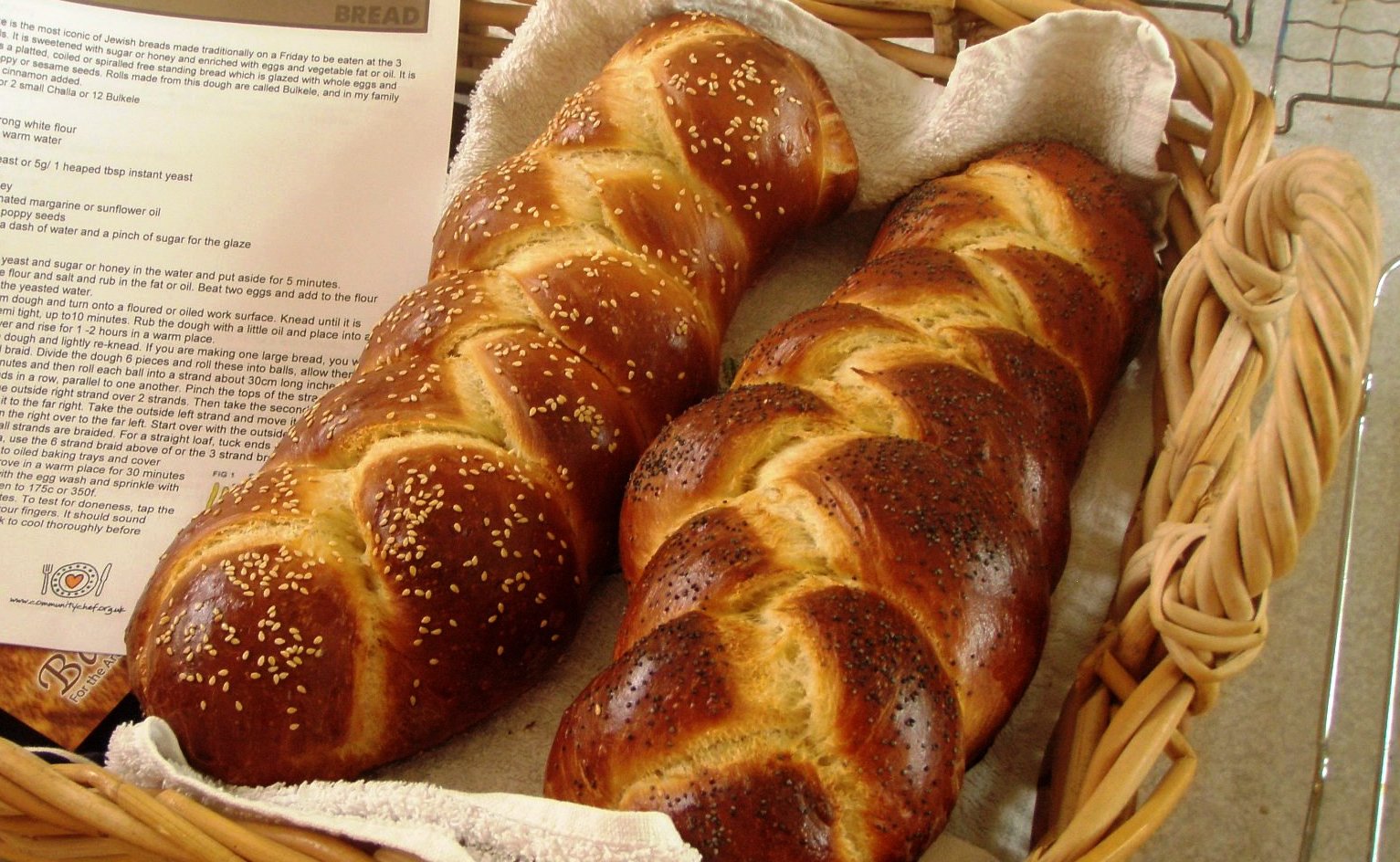 Challah – Community Chef