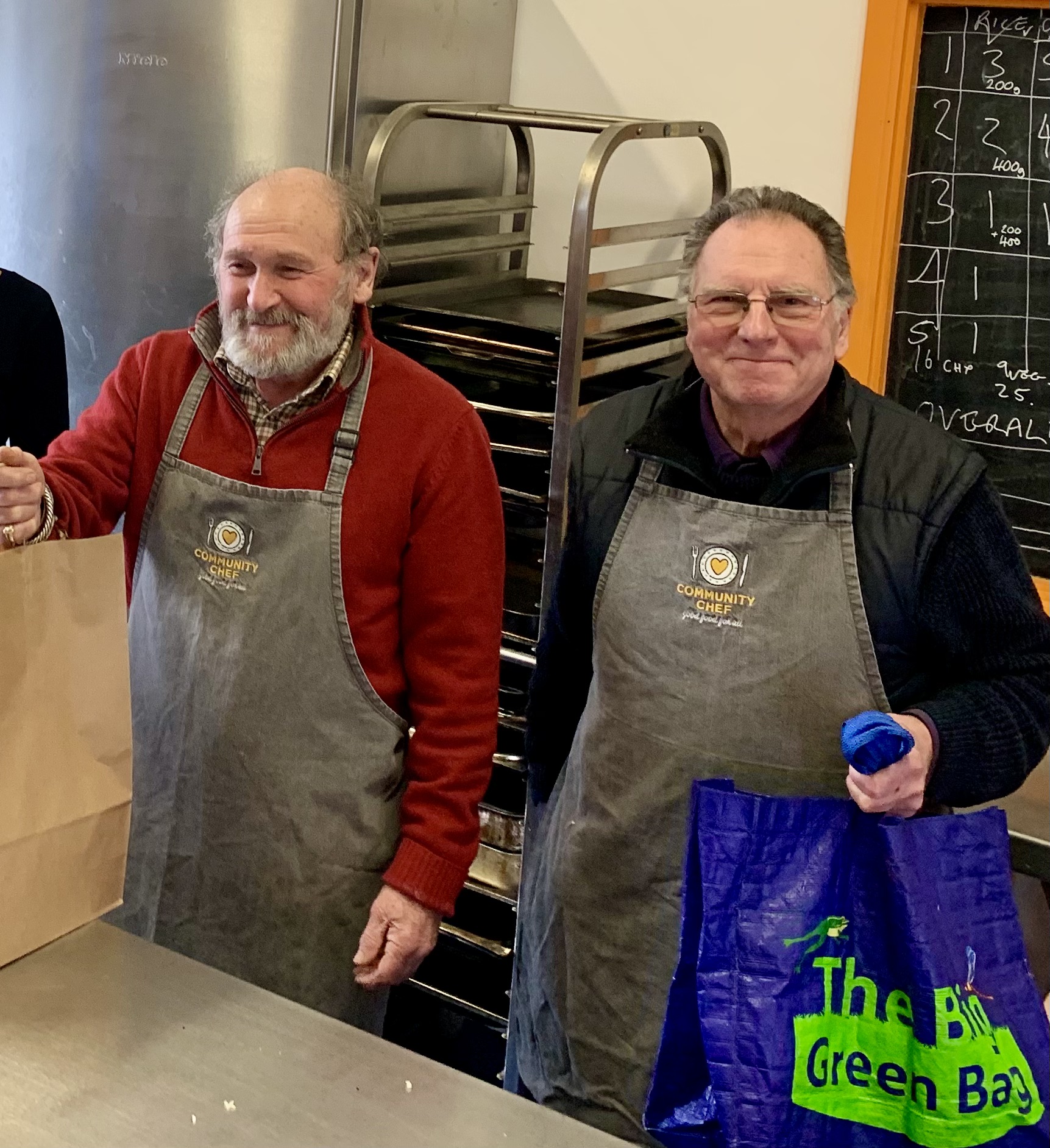 COMMUNITY CHEF ON BBC RADIO 4’s THE FOOD PROGRAMME – Community Chef